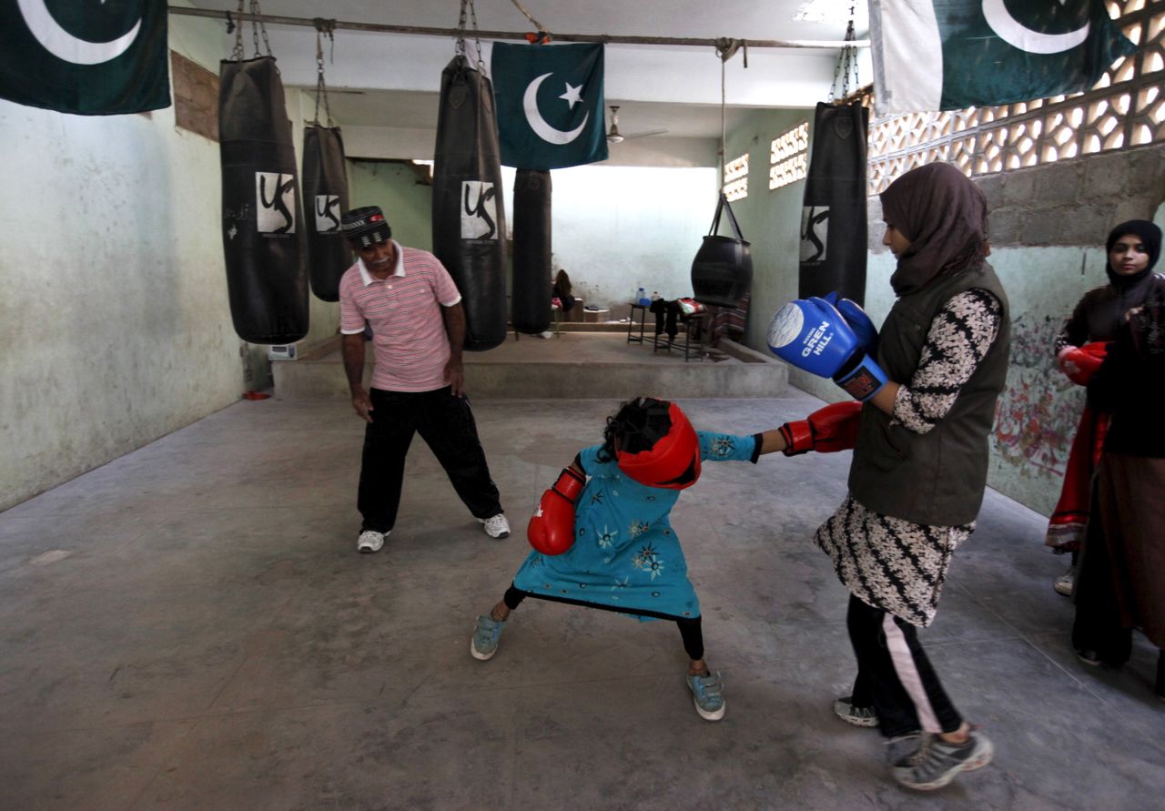 Pakistan's first all-female boxing club | The Week