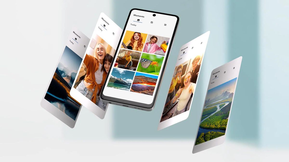 TCL’s new smartphones have paper-like displays to protect your eyes | TechRadar