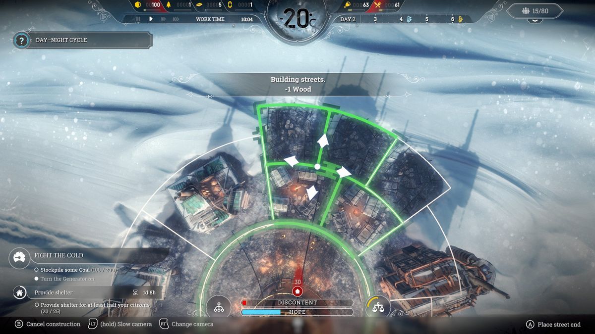 Frostpunk on Xbox One review: A frozen wasteland has never been more ...
