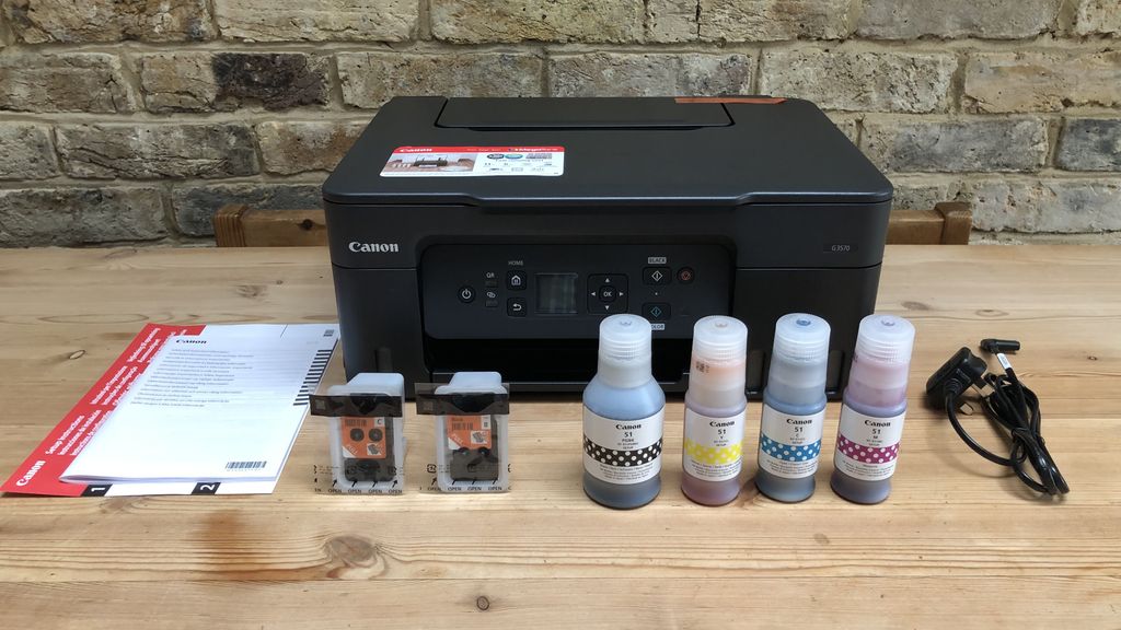 Canon Pixma G3270 (G3570) review | TechRadar