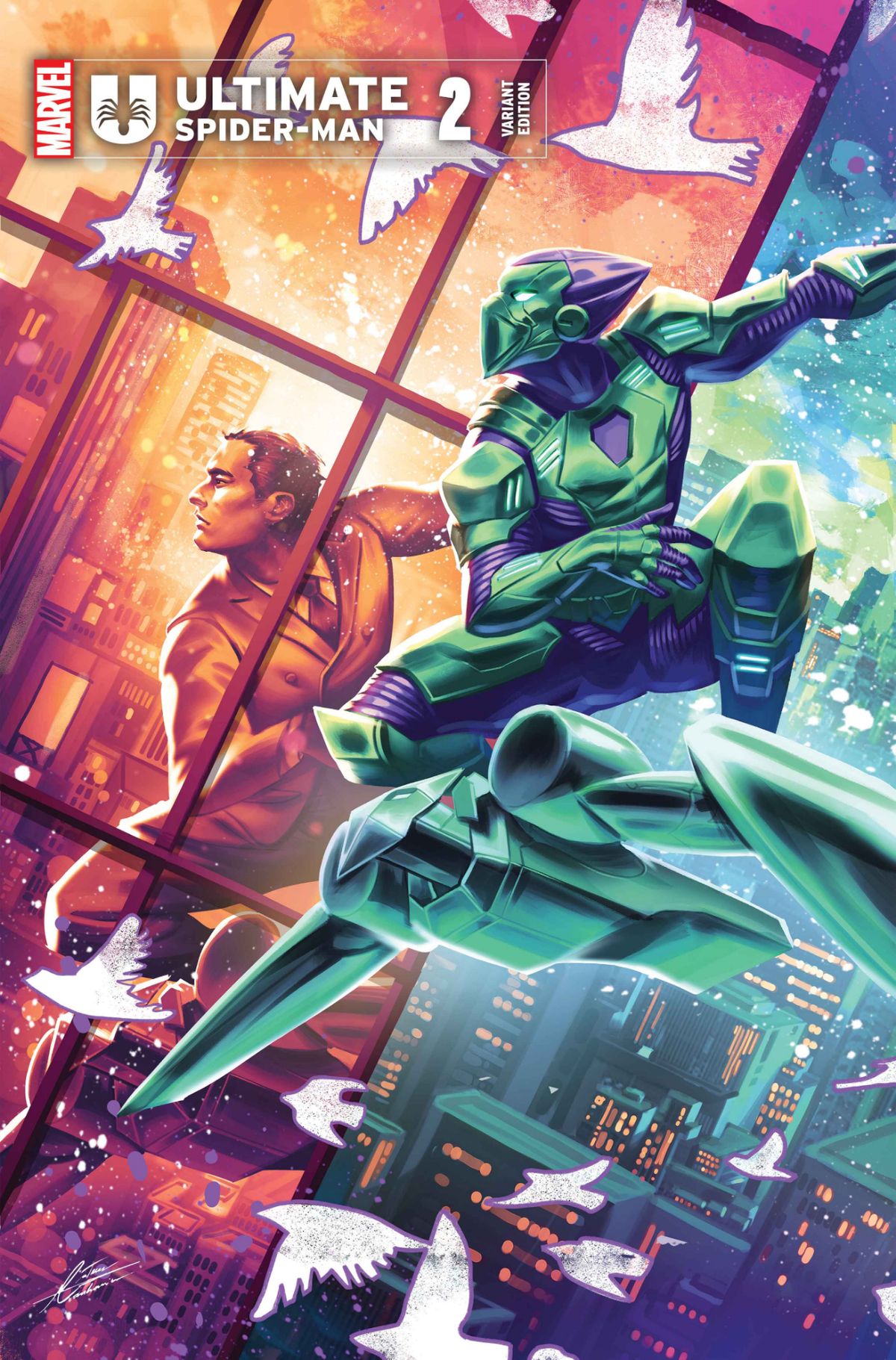 Meet the new Ultimate Shocker, the first official supervillain of the ...