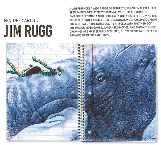 The Art of Ballpoint | Creative Bloq