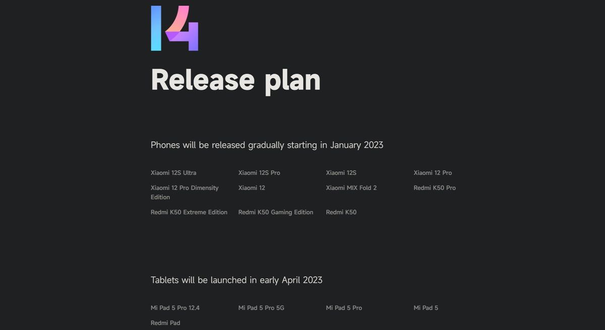 Xiaomi unveils MIUI 14: All the new features, eligible devices, release ...