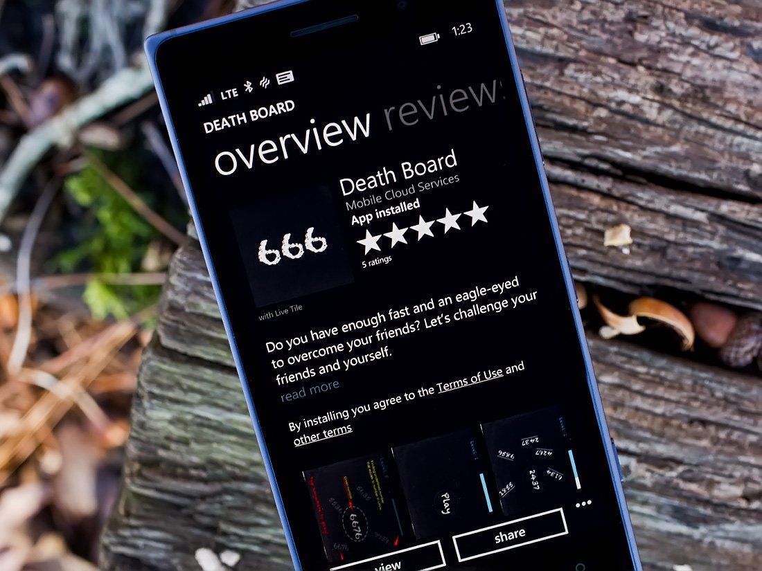 Death Board, a simple yet agonizing Windows Phone game | Windows Central