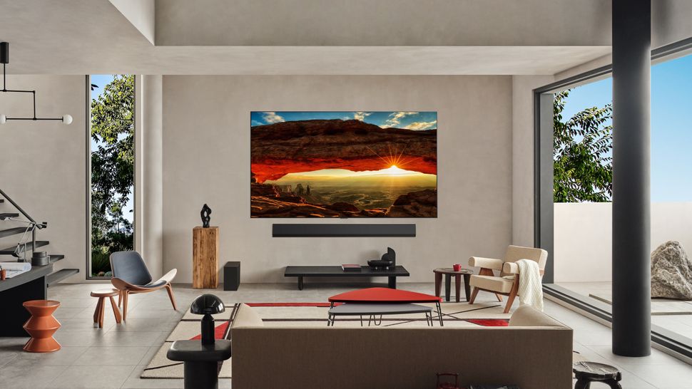 The LG G6 OLED TV is brighter than the G5 and blacker in ambient light ...