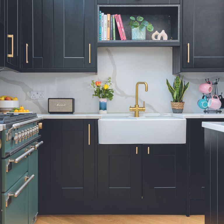 A kitchen library is the latest affordable decor trend | Ideal Home