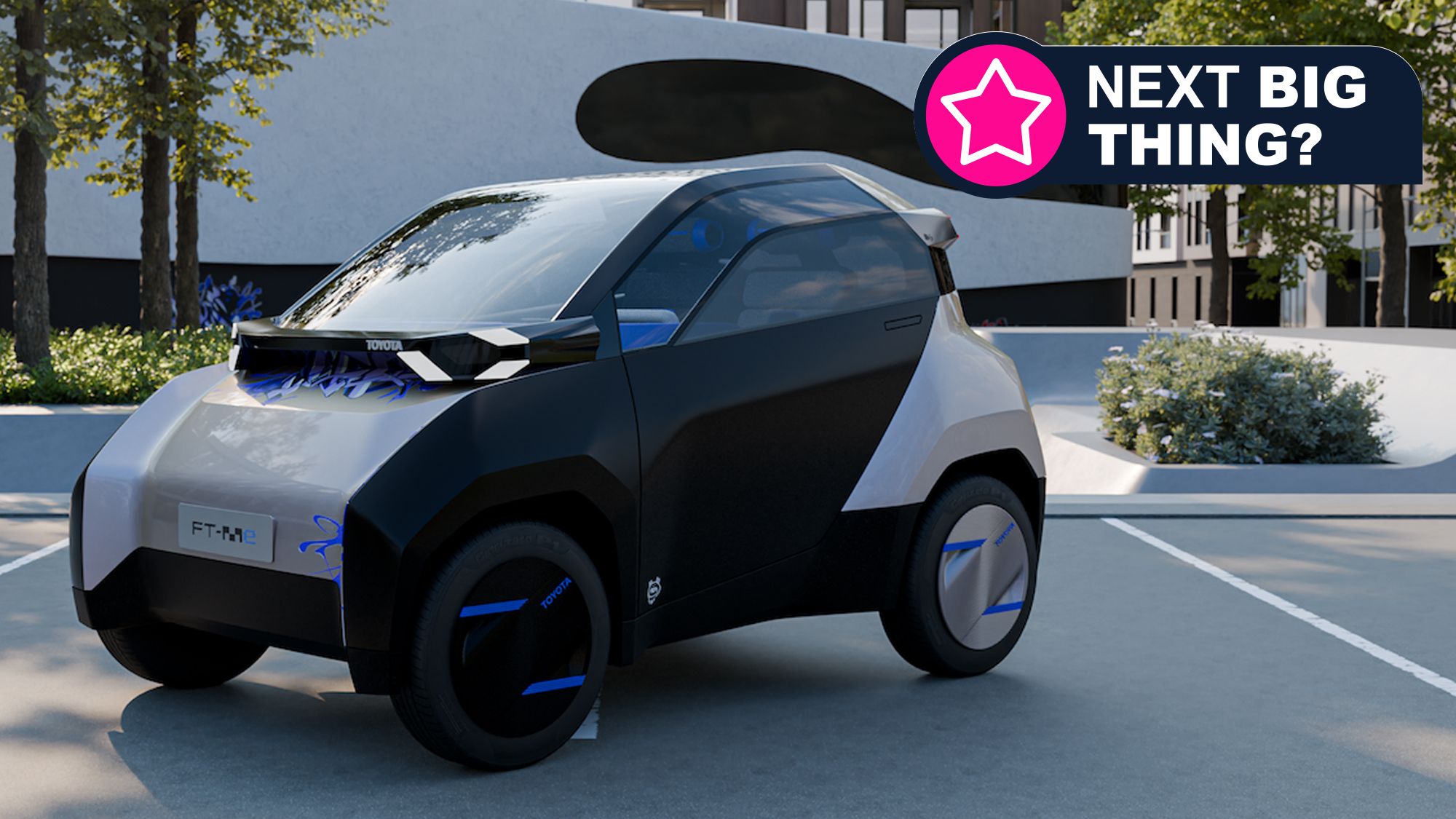 Toyota's self-charging electric vehicle concept could help with your ...
