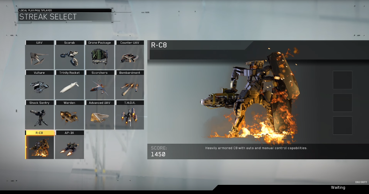 Infinite Warfare's multiplayer video reveals rigs, gun crafting and ...