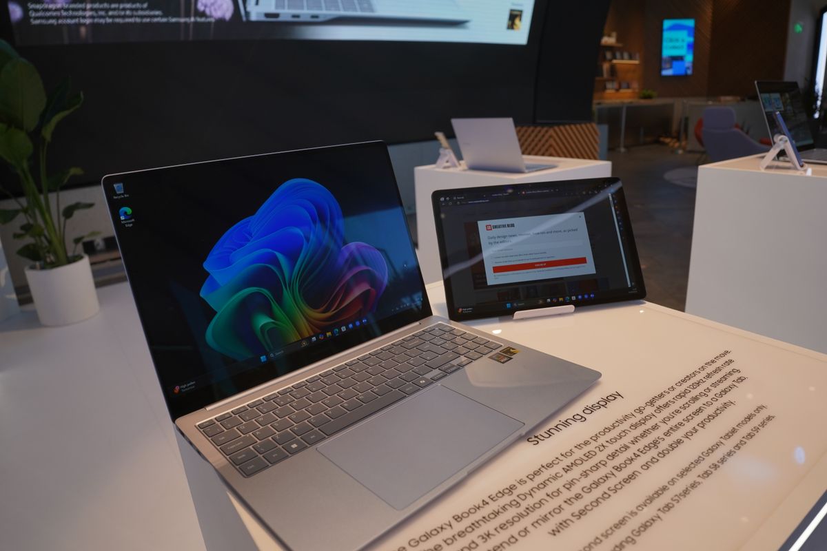 I tried Samsung's new Galaxy Book4 Edge – Spoiler alert: it's awesome ...