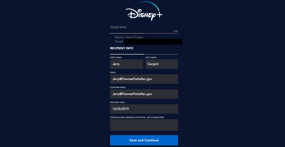 How to gift a Disney Plus subscription | Tom's Guide