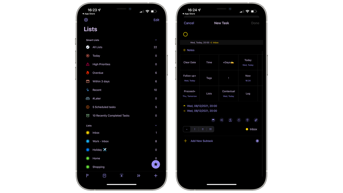 Our pick of the best to-do apps in iOS 15 for 2022 | TechRadar