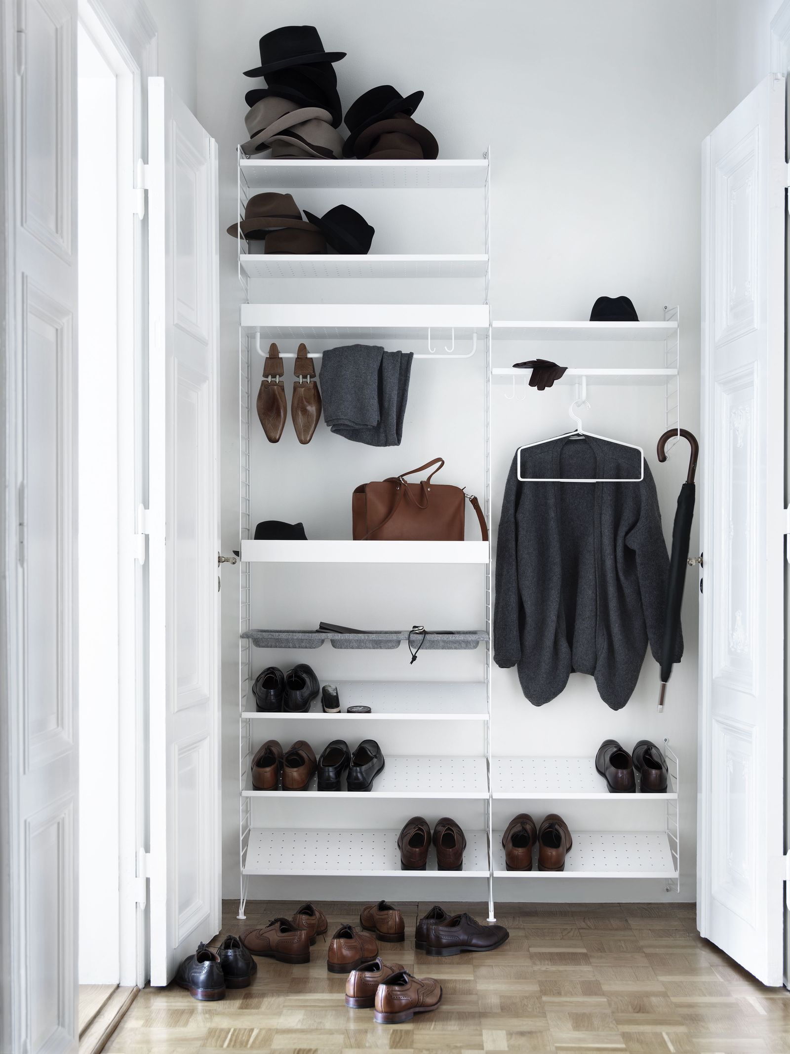 Shoe storage: 10 stylish ways to store your footwear | Homes and Gardens