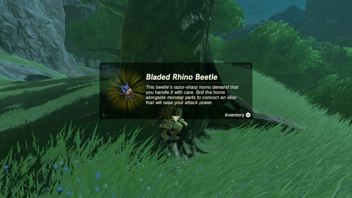 Legend of Zelda: Breath of the Wild elixir recipes - The Legend of ...