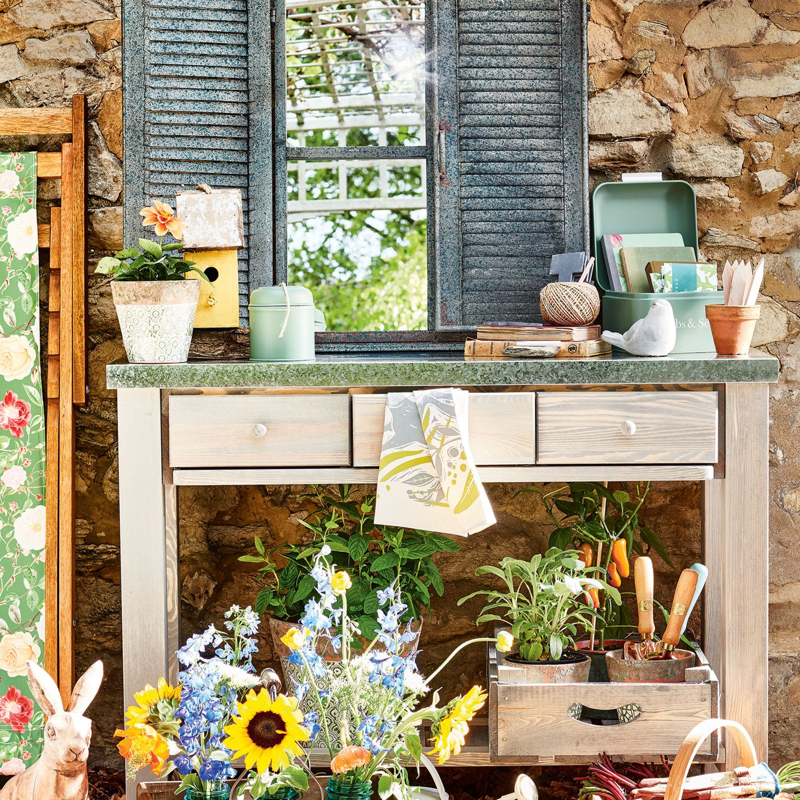 Outdoor countertop ideas to finish your alfresco kitchen to perfection ...