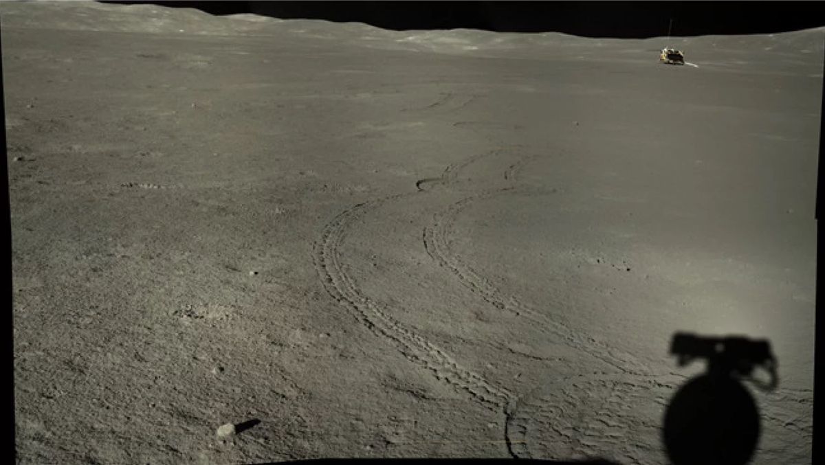 Here's What China's Yutu 2 Rover Found on the Far Side of the Moon ...
