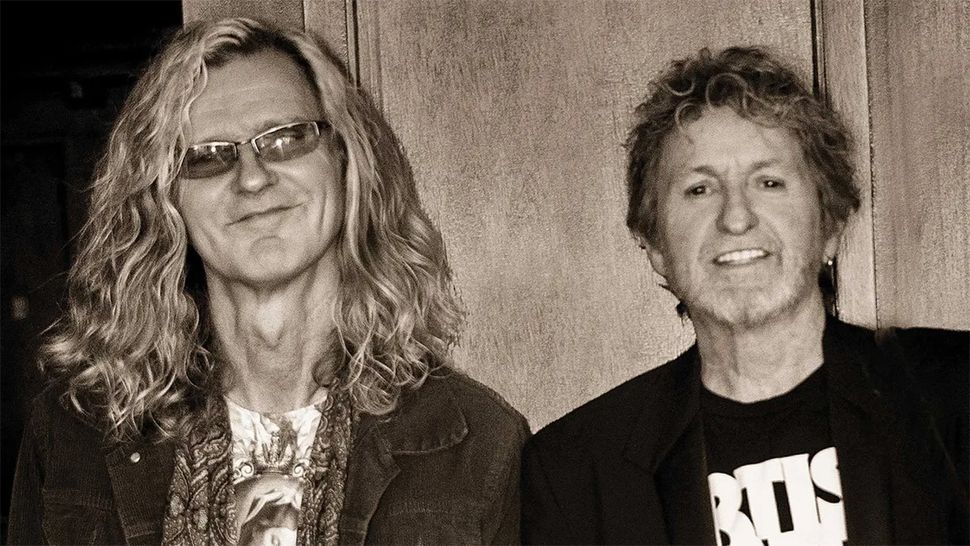 How Jon Anderson and Roine Stolt made Invention Of Knowledge | Louder