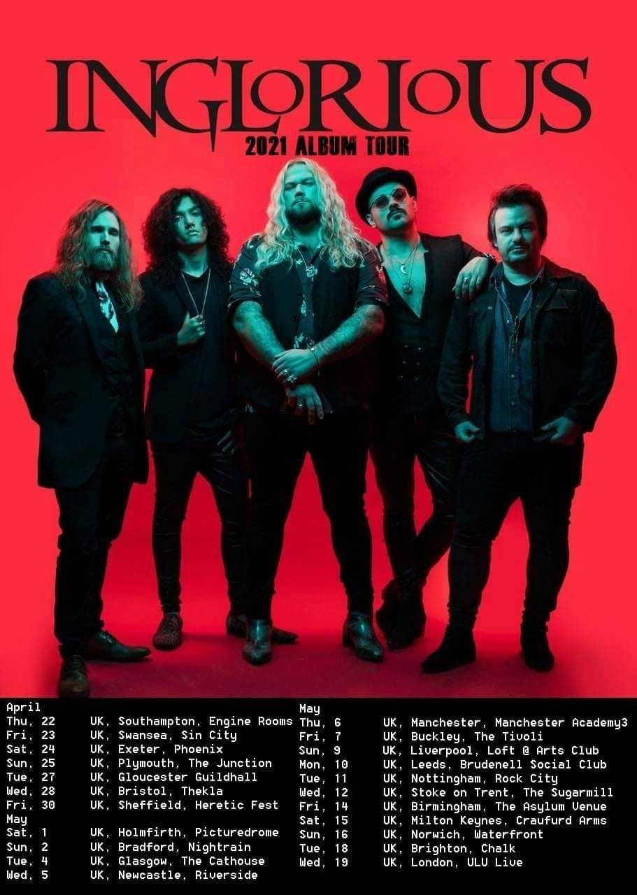 Inglorious announce eagerly awaited fourth album We Will Ride | Louder