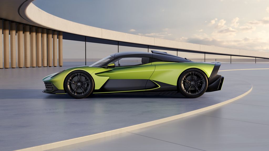 Aston Martin Valhalla: race-car dynamics and high-tech craft | Wallpaper*