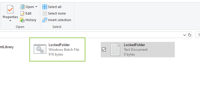 How To Password Protect A Folder In Windows 10 Toms Hardware 5161