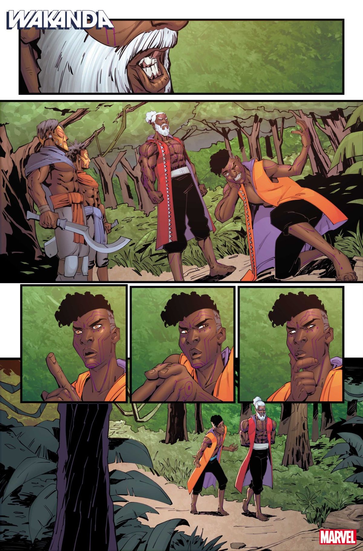 It's Tosin (and his new love interest Kime) vs the Abomination in ...