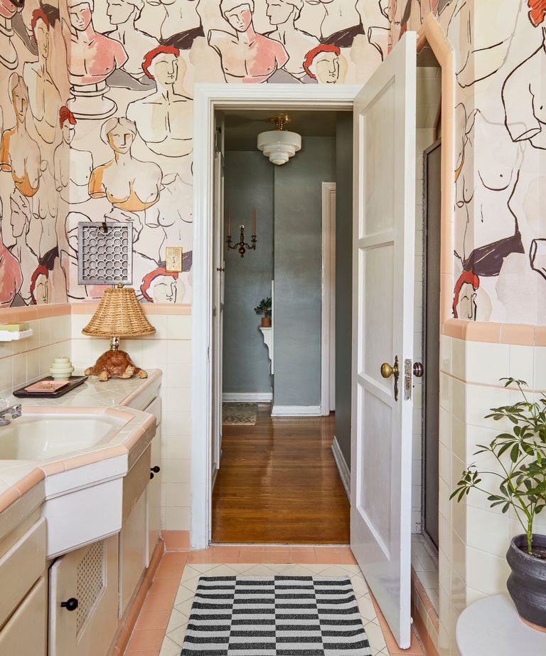 How to decorate with peach tones | Homes and Gardens