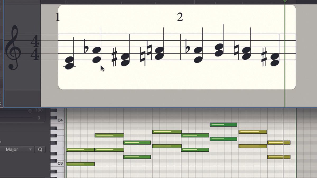 Practical music theory: use motion to make a melody and bassline ...