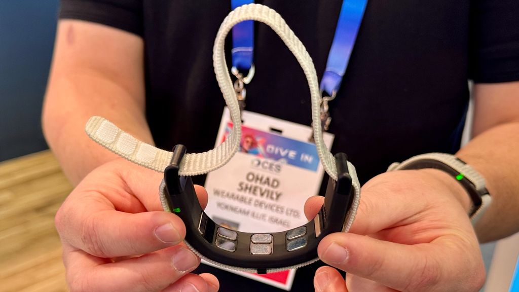 I tried this neural wristband at CES 2025 — and it feels like magic ...