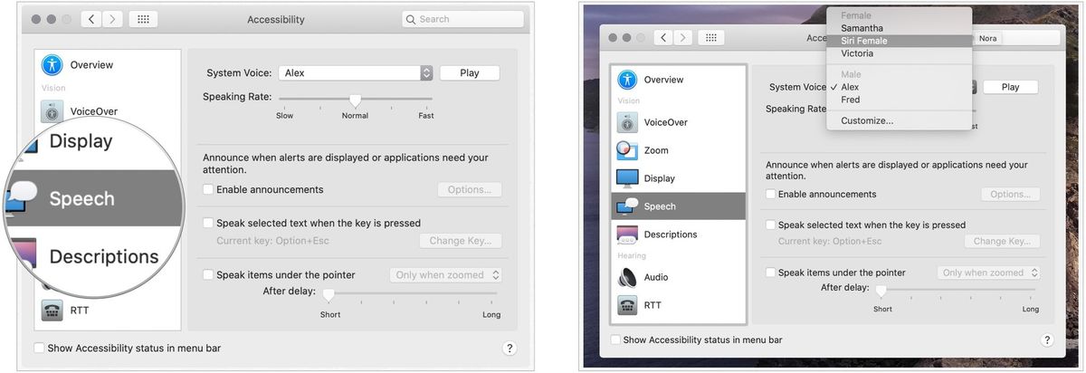 How to enable VoiceOver on Mac | iMore