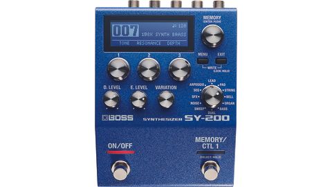 Boss SY-200 review | MusicRadar
