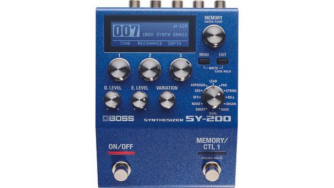 Boss SY-200 review | MusicRadar