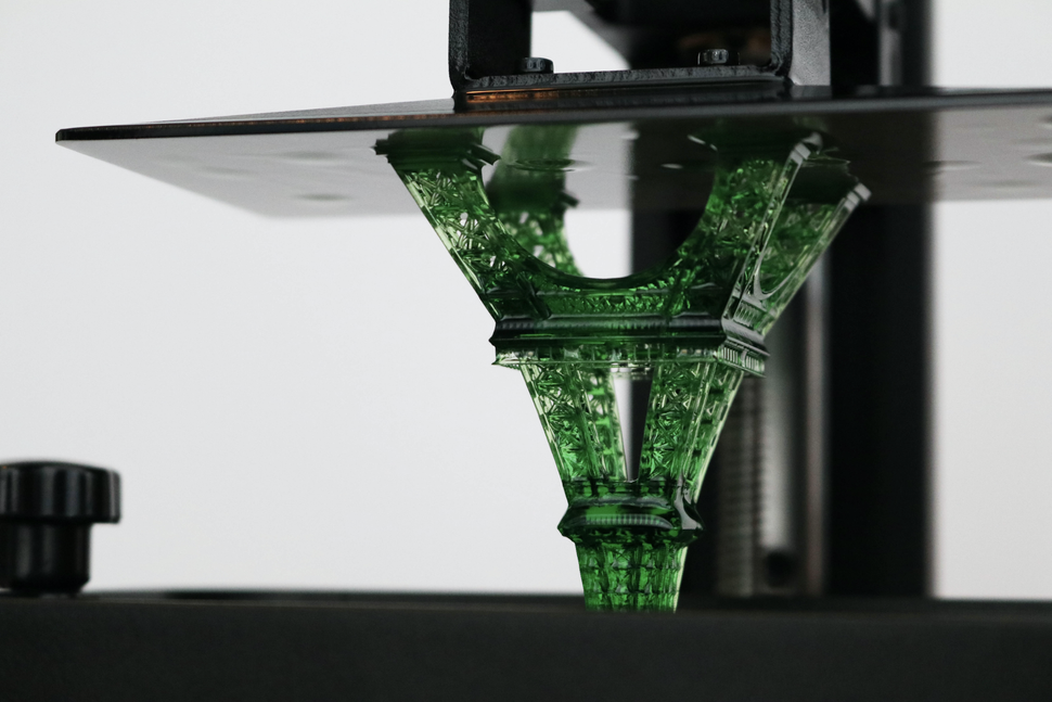 Creality LD-002R Review: MSLA Resin 3D Printing on a Budget | Tom's ...