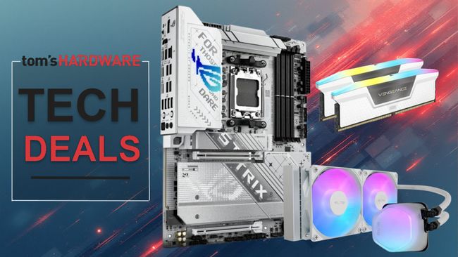 Newegg's triple component combo deal for $459 pairs an Asus X870 ...