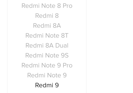 Unannounced Redmi 9 already listed on Xiaomi's website | TechRadar