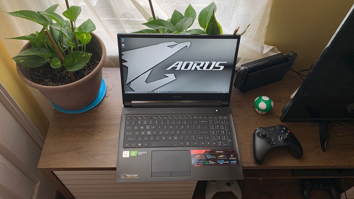 Gigabyte Aorus 5 review | TechRadar