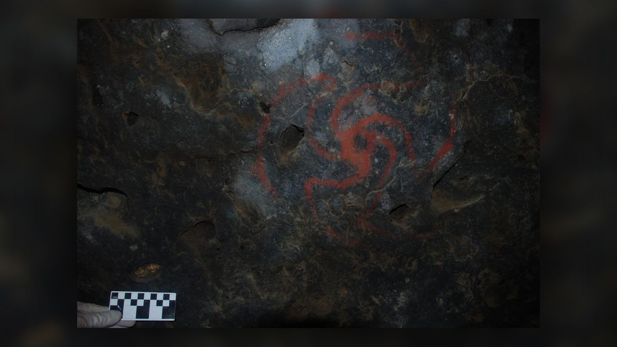 Pinwheel Cave rock art in California may depict hallucinogenic 'trance ...