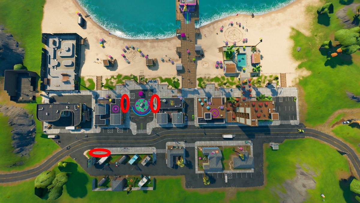 Where to interact with Rift Tour posters in Fortnite | PC Gamer