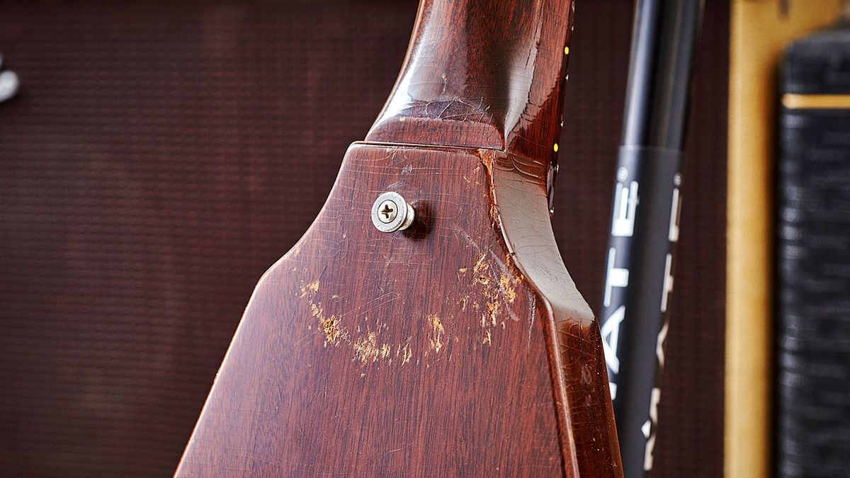 Historic hardware: 1969 Gibson Flying V | MusicRadar
