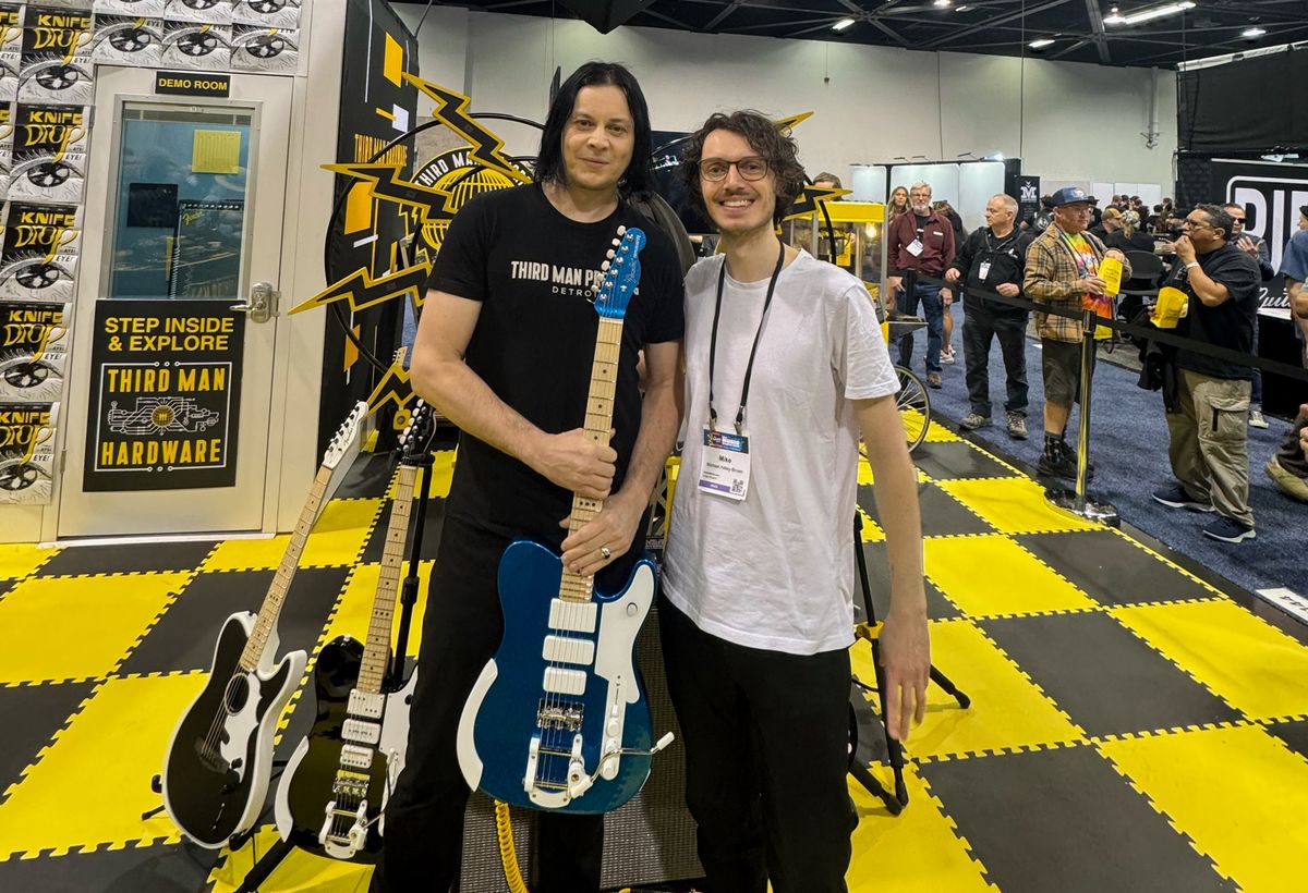 Jack White announces Fender Custom Shop Triplecaster | Guitar World