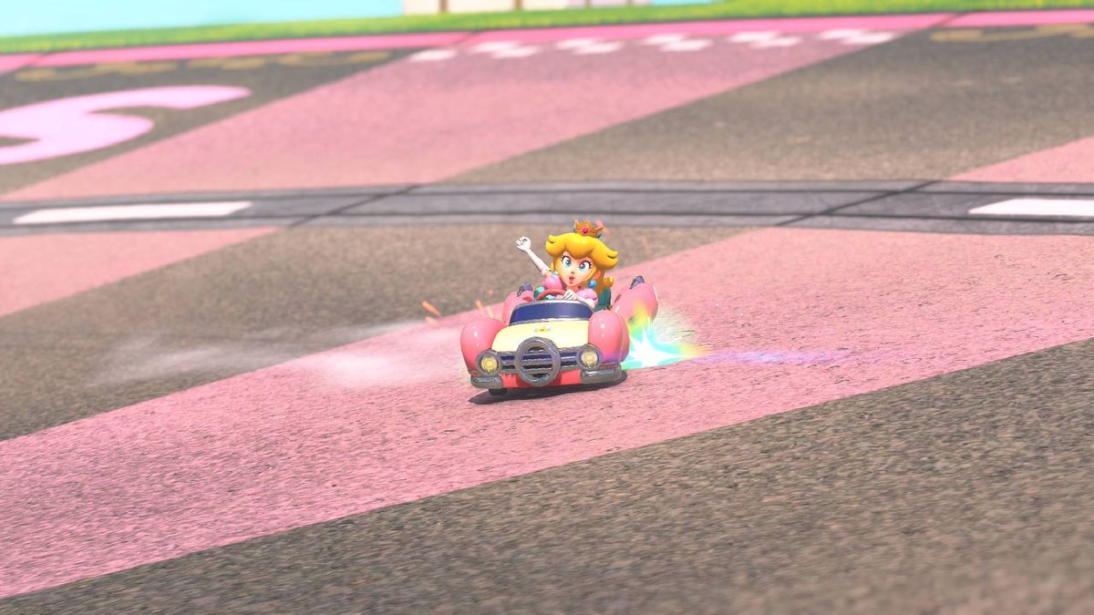 Mario Kart World review: A colorful Rainbow Road but with some speed ...