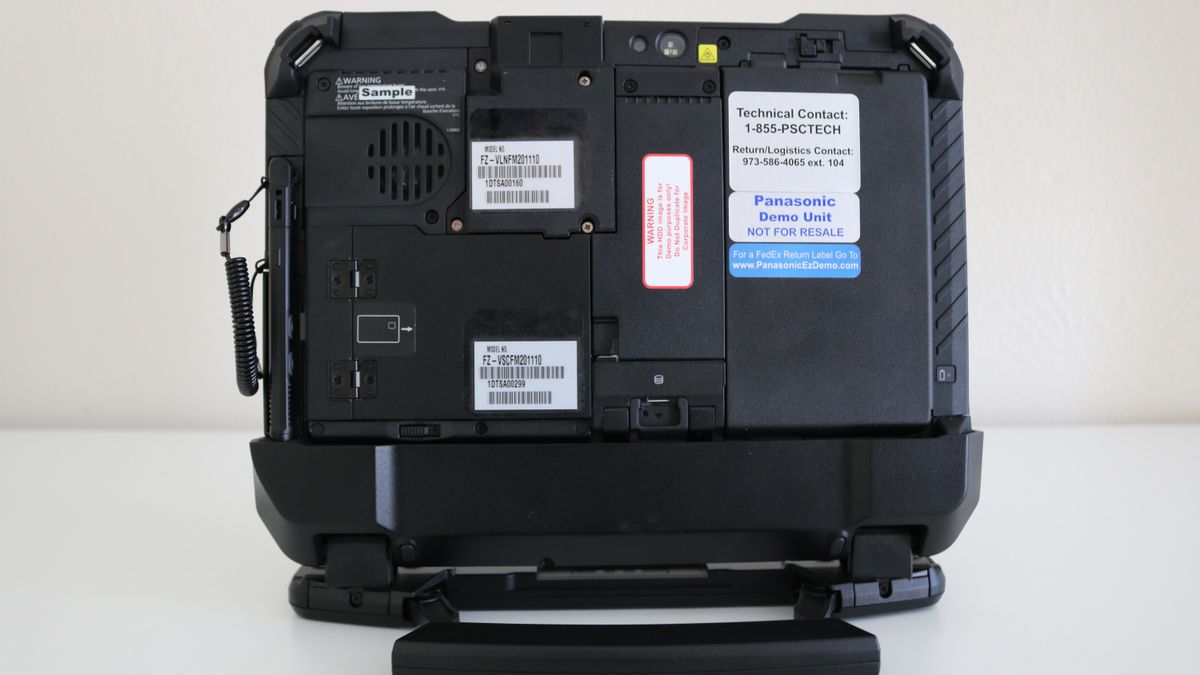 Hands on: Panasonic Toughbook G2 rugged 2-in-1 Windows tablet review ...