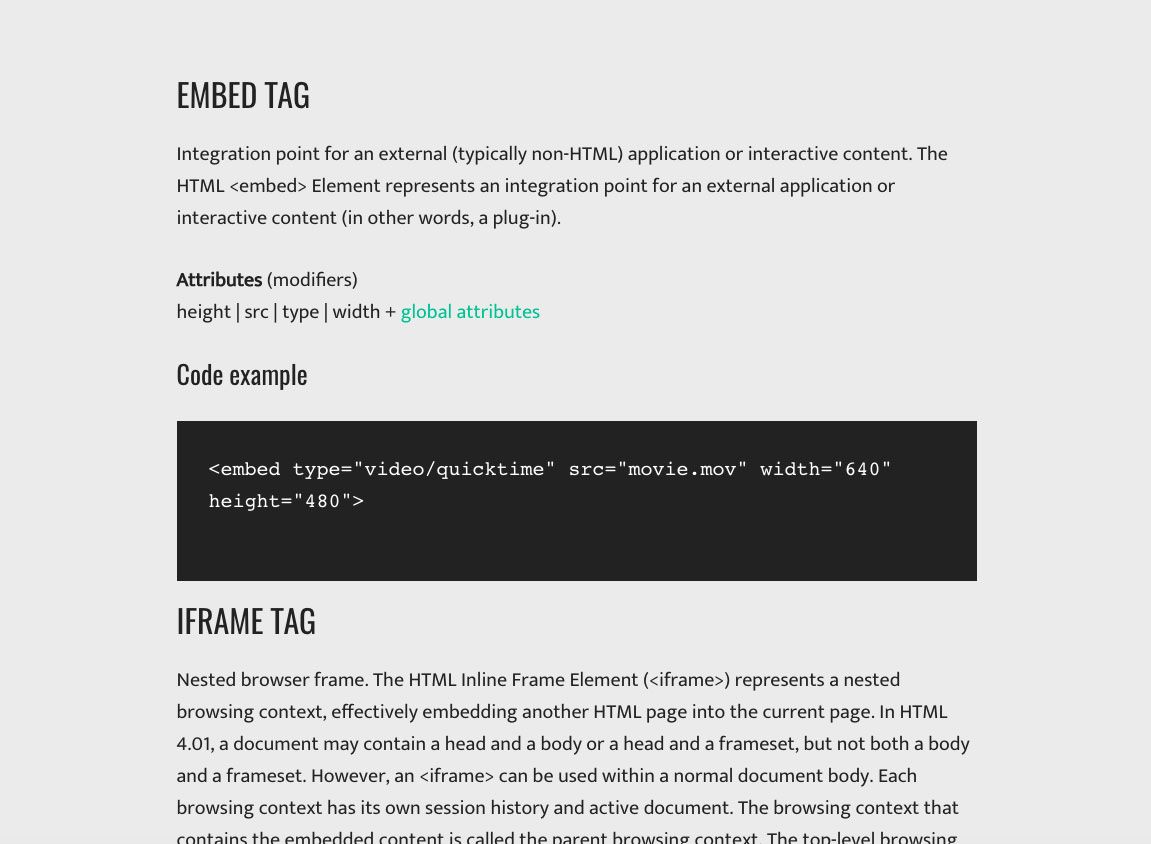 Nail your HTML with this cheat sheet | Creative Bloq