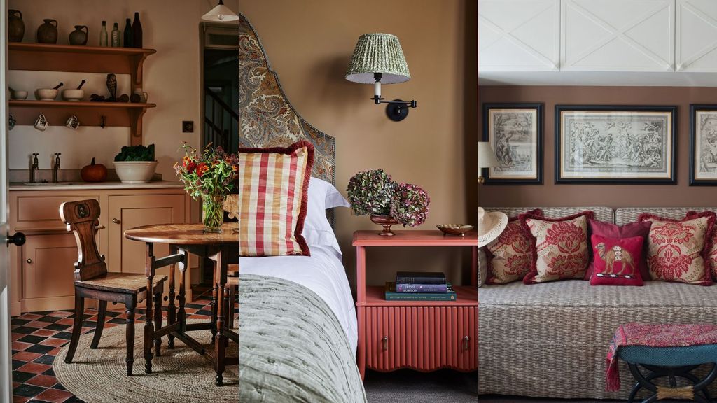 5 ways to use a caramel color scheme: color of the month | Homes and ...