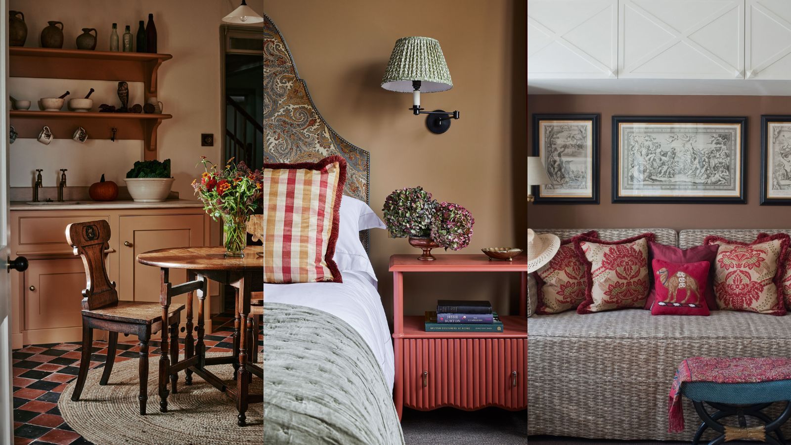 5 ways to use a caramel color scheme: color of the month | Homes and ...