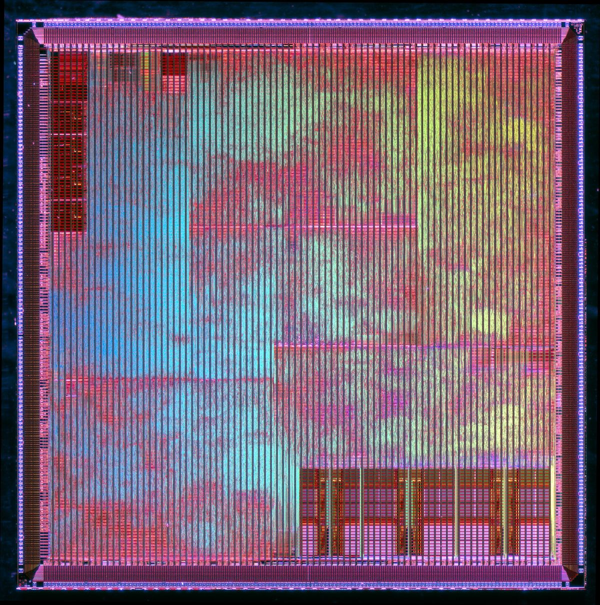 Incredible High-Resolution Die Imagery Of Nvidia GPUs | Tom's Hardware
