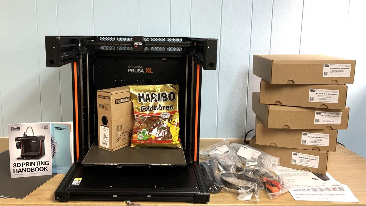 Original Prusa XL Review: Huge Bed, Five Toolheads at Once | Tom's Hardware
