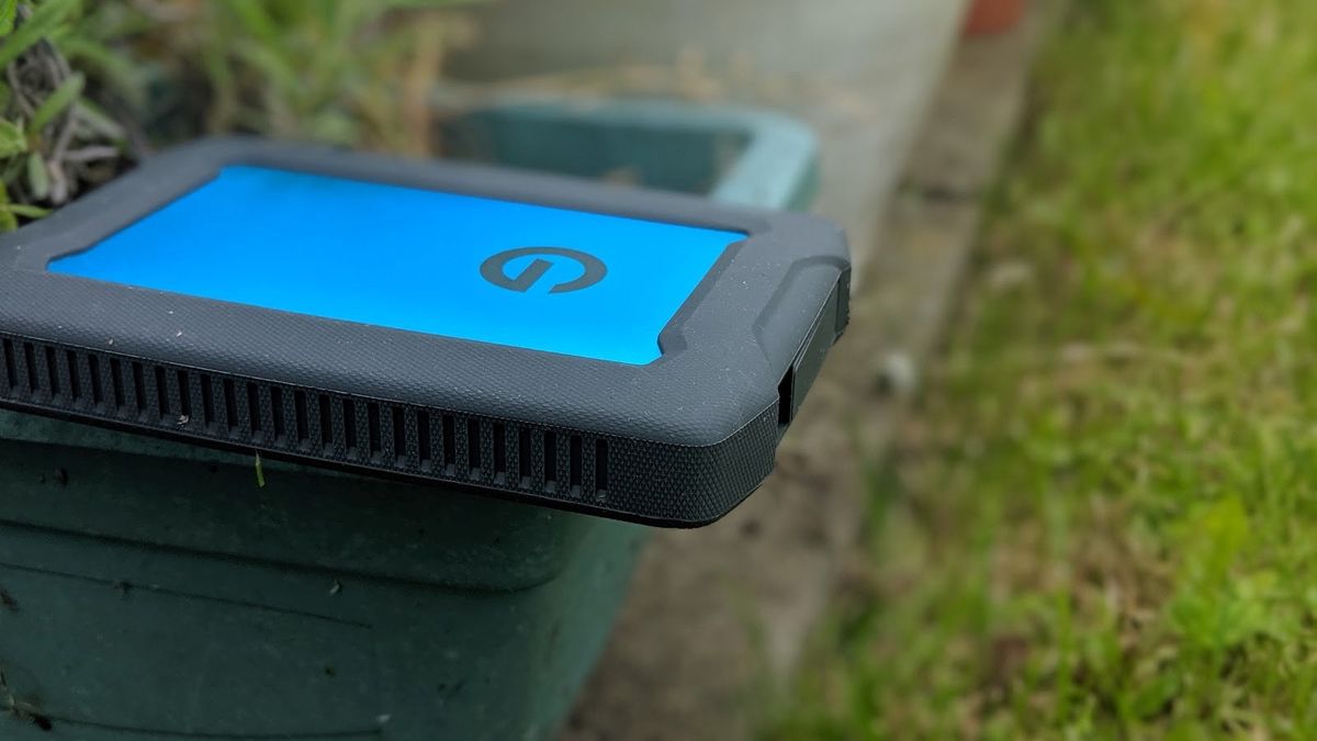 G-Technology ArmorATD 2TB ruggedised hard drive review | TechRadar