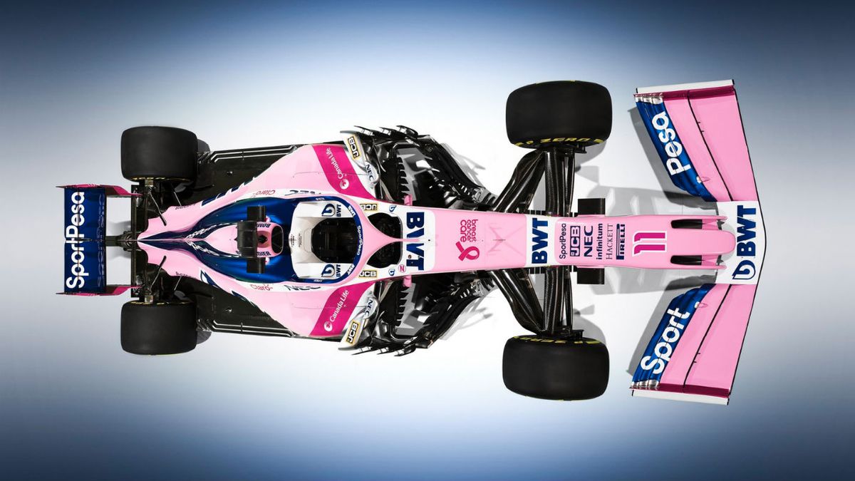 Racing Point F1 2019 car launch: pictures and fan reactions | The Week