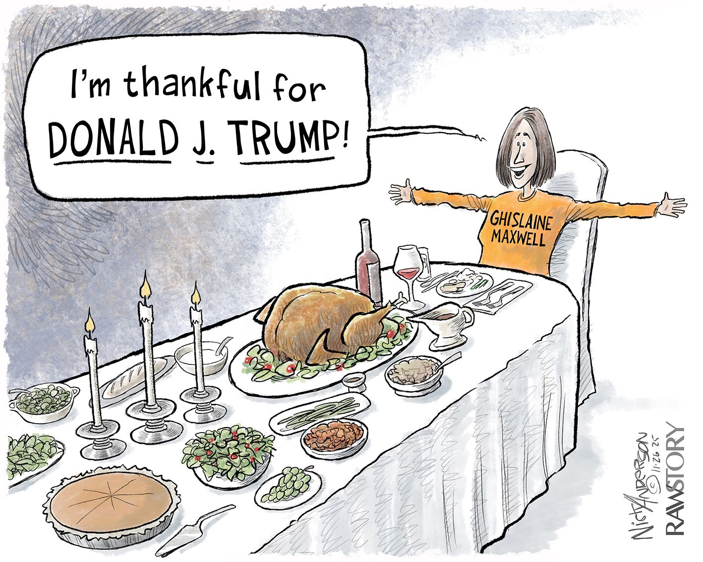 Political cartoons for November 28 | The Week