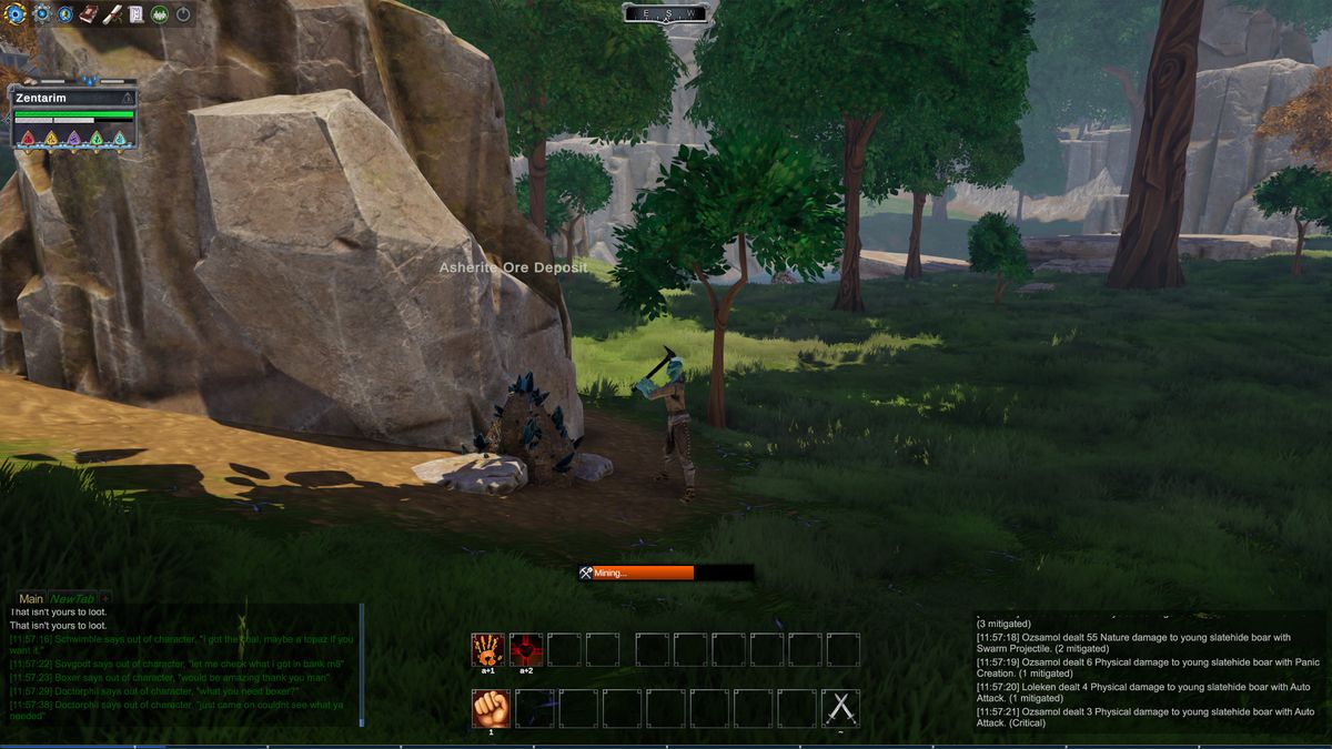 Pantheon: Rise of the Fallen is an aggressively old-school MMO that ...