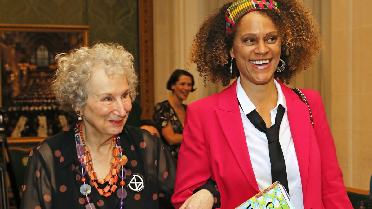 Two female authors make history by splitting the Booker Prize | Marie ...